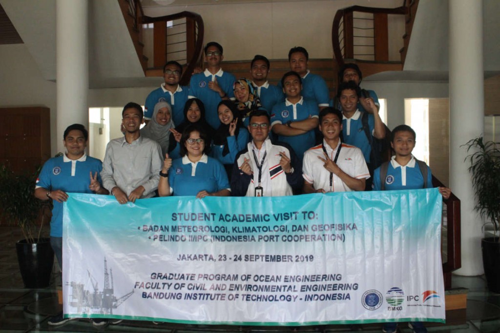 201909243 – Master's Program in Ocean Engineering ITB
