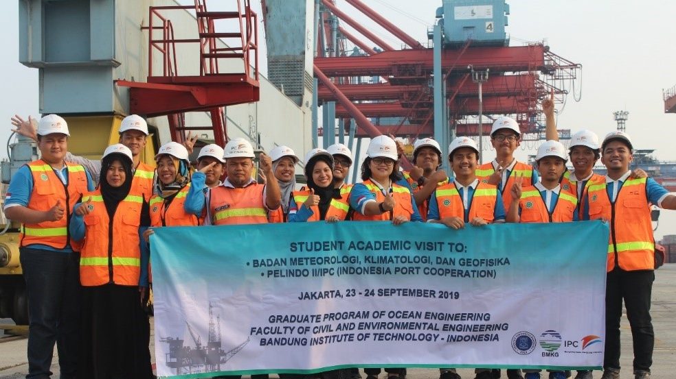 a – Master's Program in Ocean Engineering ITB