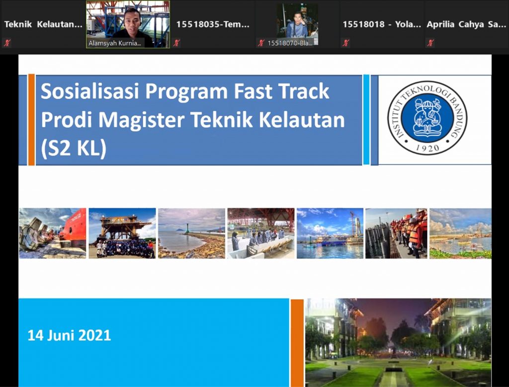 Sosialisasi Program Fast-Track Tahap 1 Tahun 2021 – Master's Program in ...
