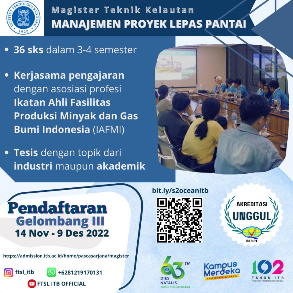 2 – Master's Program in Ocean Engineering ITB