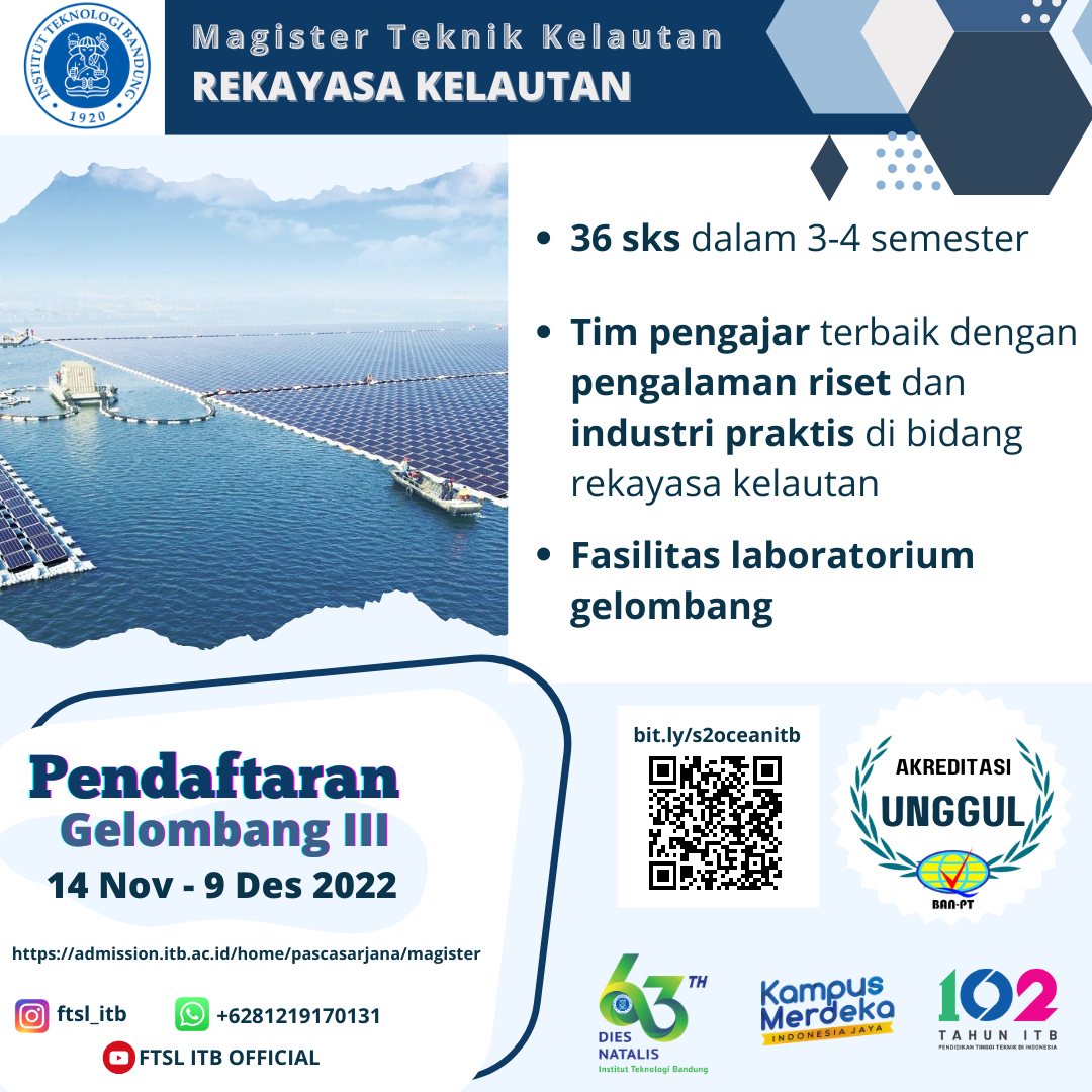 4 – Master's Program in Ocean Engineering ITB